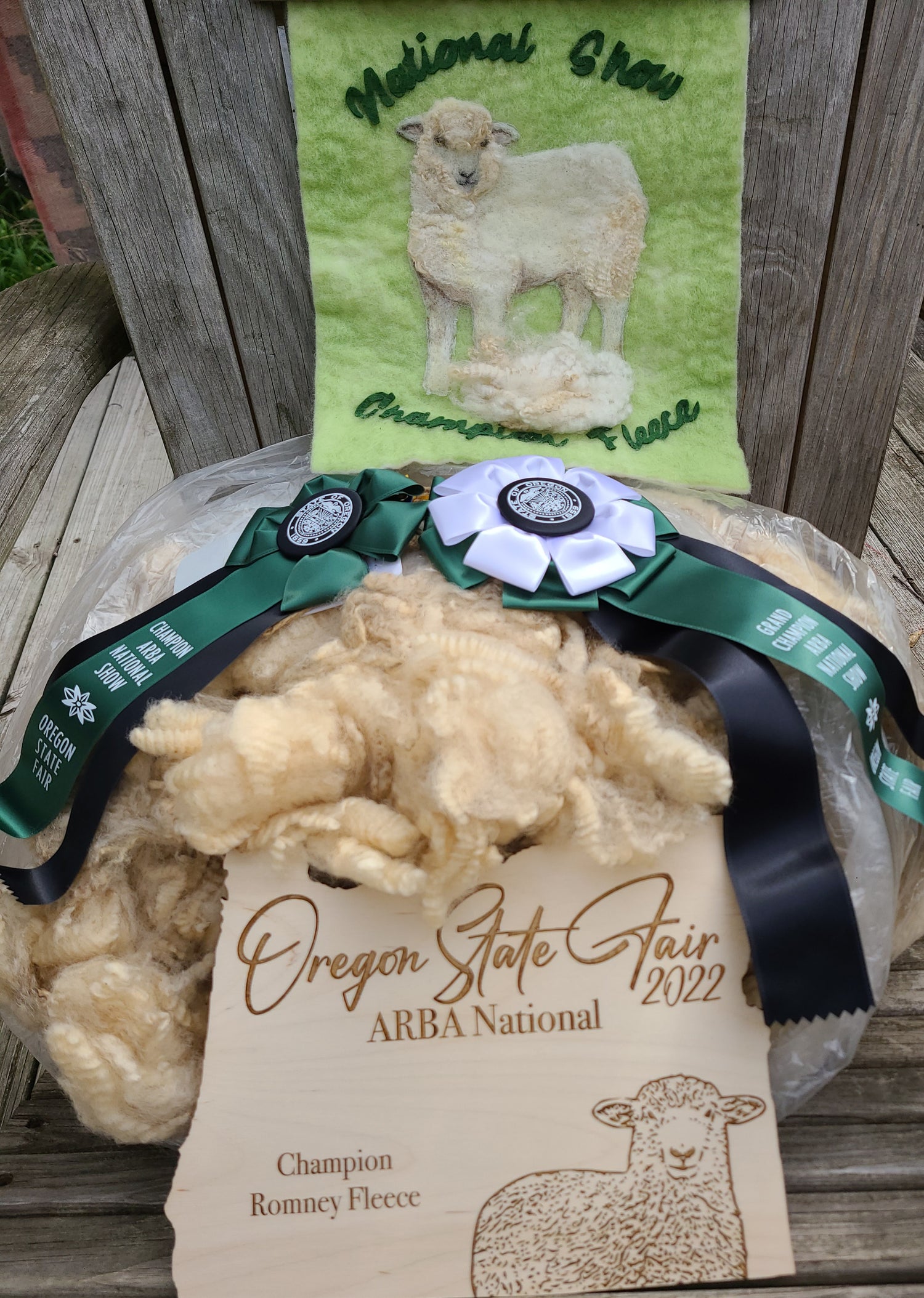 3L&S Farms - Michigan Romney Sheep Wool Direct from Farmer Sheep Goods